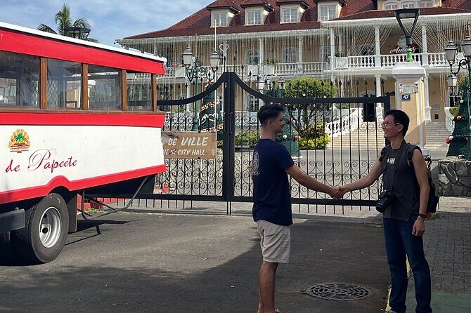 Papeete tour: meeting and discovery - Introducing the Papeete Meeting and Discovery Tour