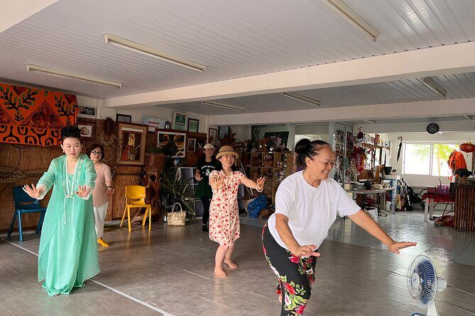 Papeete tour: meeting and discovery - Key Points