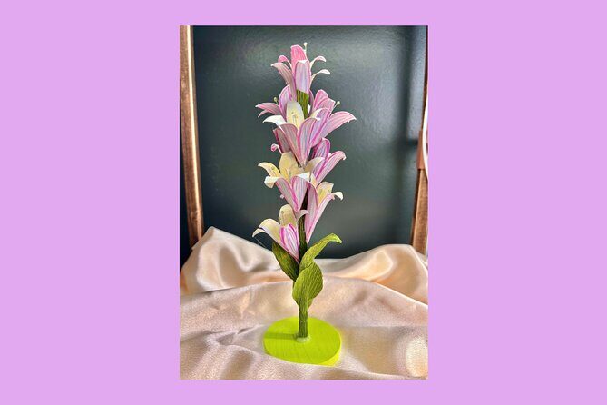 Paper Wildflower Arts and Crafts Workshop in Denver - Key Points