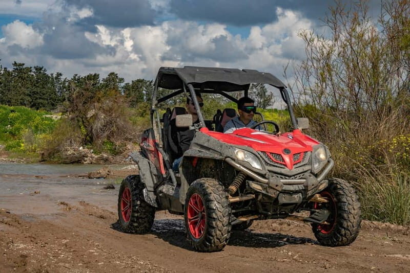 Paphos: 4x4 ATV & Buggy Safari Tour to Aphrodite's Rock - A Detailed Look at the Experience