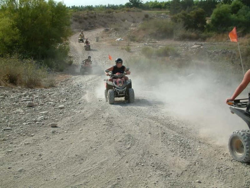 Paphos: Akamas and Adonis Falls Quad Tour - The Itinerary: A Complete Breakdown