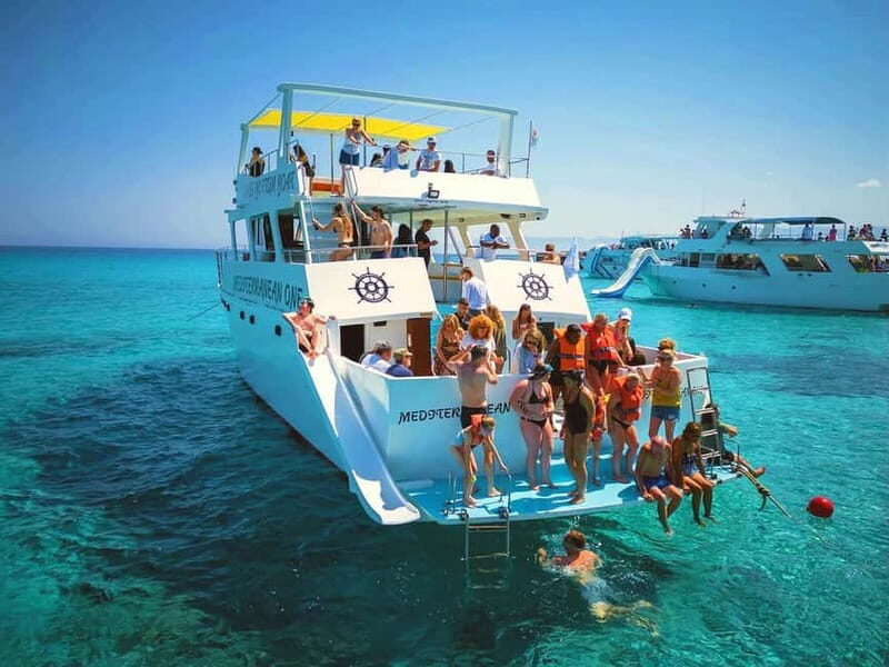 Paphos: Akamas, Baths of Aphrodite and Blue Lagoon Day Tour - The Guides and Drivers