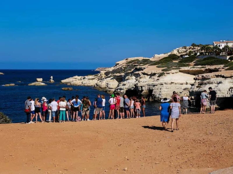 Paphos: Akamas, Baths of Aphrodite and Blue Lagoon Day Tour - The Boat Experience