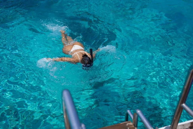 Paphos/Akamas: Blue Lagoon Bus & Boat Tour with Water Slide - A Full Breakdown of the Experience
