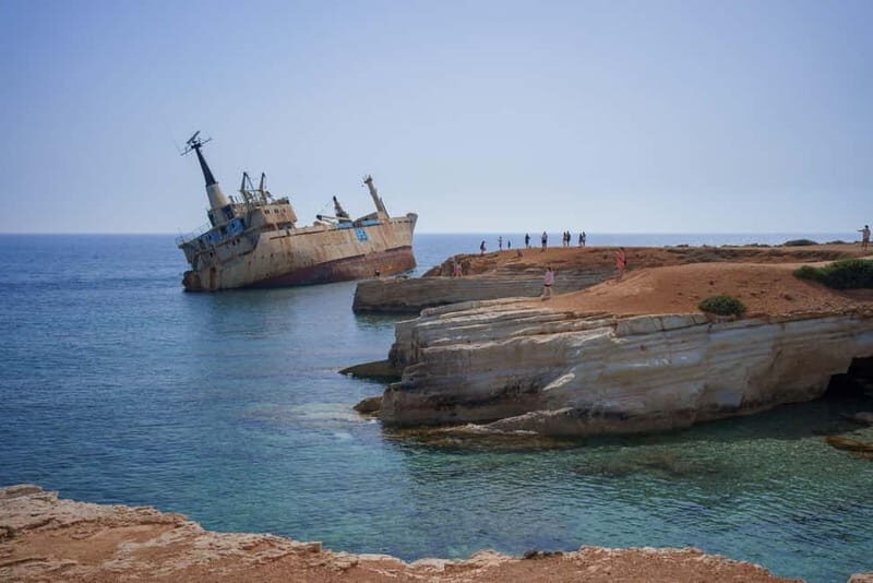 Paphos/Akamas: Blue Lagoon Bus & Boat Tour with Water Slide - Practical Considerations