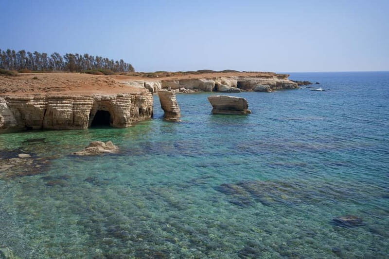 Paphos/Akamas: Blue Lagoon Bus & Boat Tour with Water Slide - Who Should Consider This Tour?