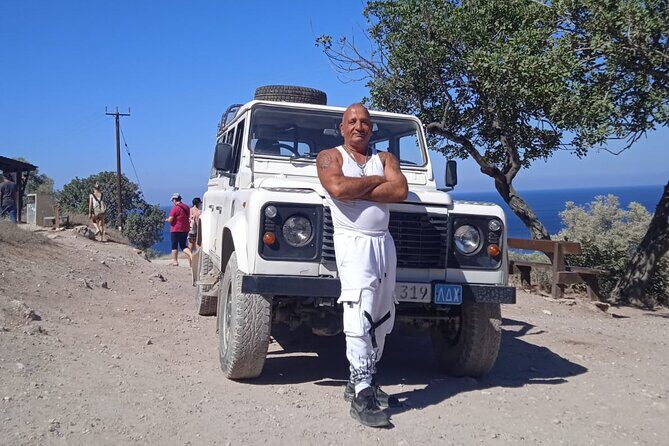 Paphos: Akamas Gorge & Turtle Bay & Donkey Farm Jeep Safari Tour - Transportation and Group Size