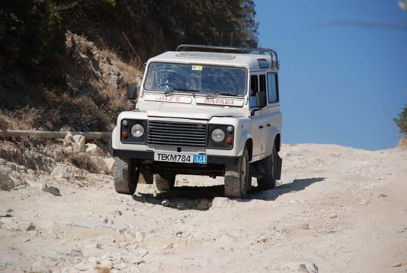 Paphos :Akamas Jeep Safari with cruise to the Blue Lagoon - Key Points