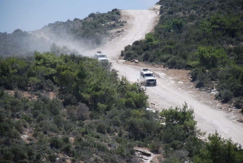 Paphos :Akamas Jeep Safari with cruise to the Blue Lagoon - Practical Tips for Travelers
