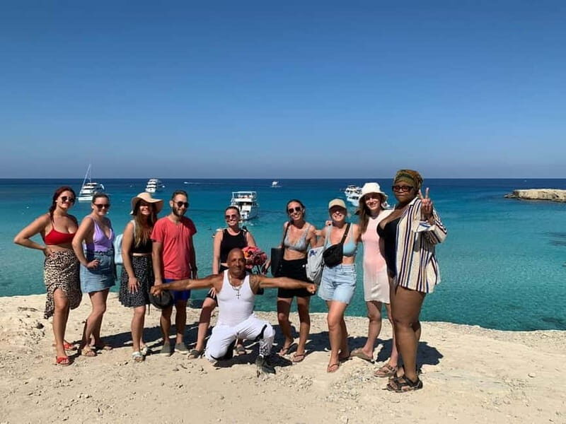 Paphos: Akamas Jeep Tour and Blue Lagoon Cruise - The Boat Cruise: Blue Lagoon Swimming and Relaxation