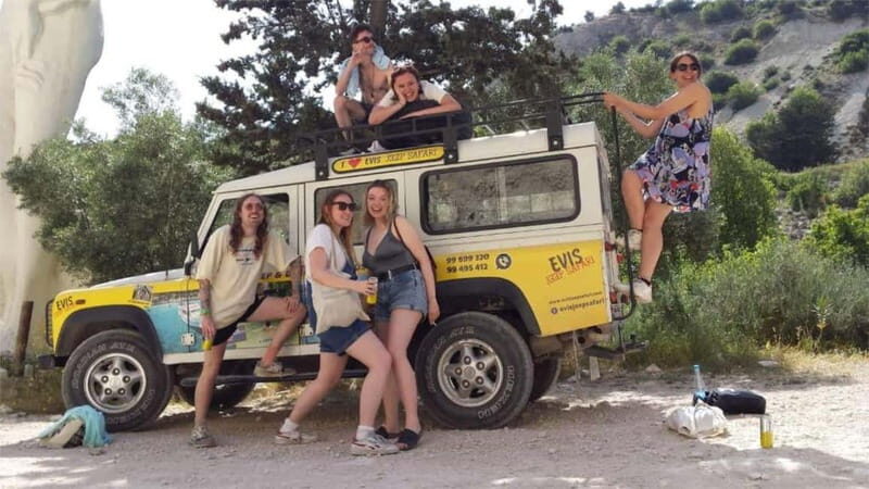 Paphos: Akamas, Waterfalls & Blue Lagoon of Aphrodite Tour - An In-Depth Look at What the Tour Offers