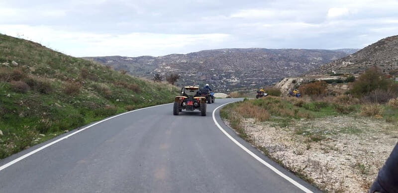 Paphos: Beach and Mountain Buggy Safari - FAQ