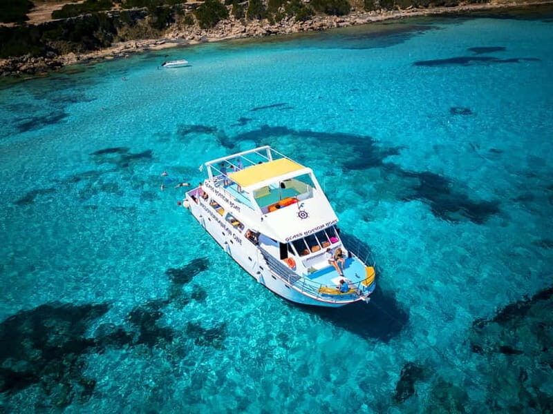 Paphos: Blue Lagoon Boat Cruise with Bus Transfer - Key Points