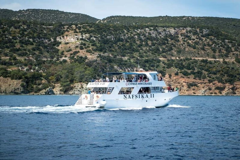 Paphos: Blue Lagoon Boat Trip with Transfers - What the Tour Entails