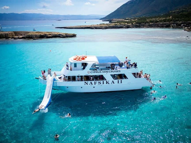 Paphos: Blue Lagoon Boat Trip with Transfers - The Sum Up