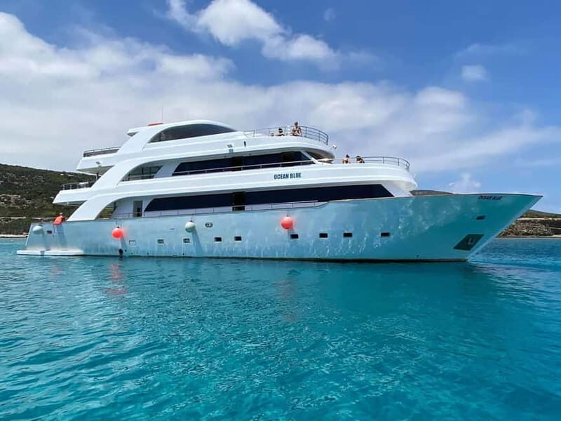 Paphos: Blue Lagoon Cruise-BBQ Lunch, Open Bar, Slide - Navigating the Experience: A Close Look