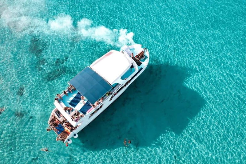 Paphos: Blue Lagoon Sunset Cruise, BBQ & Wine + Water Slide - Frequently Asked Questions