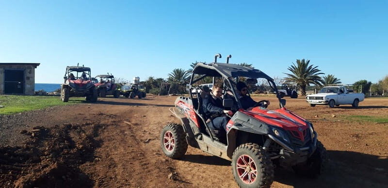 Paphos: Buggy Safari to Akamas Peninsula with Lunch - Practical Details and What They Mean for Travelers