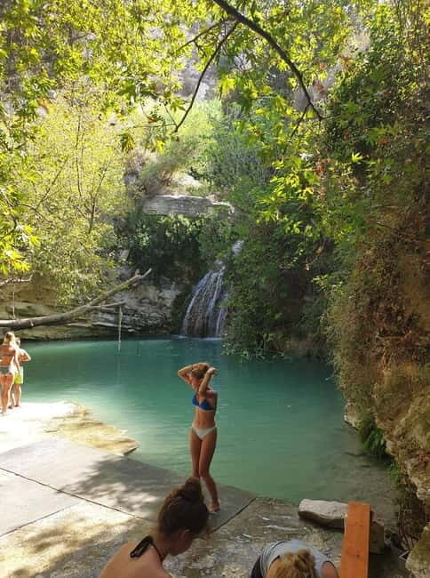 Paphos: Buggy Tour Akamas incl and Adonis Falls - Key Points