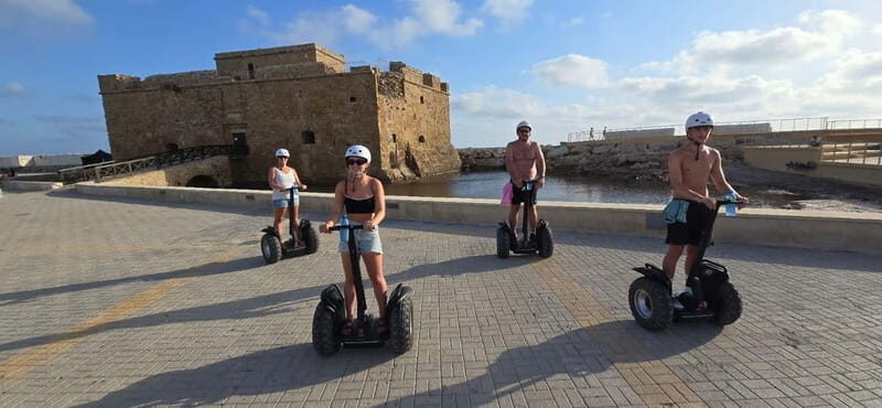Paphos Discovery Private Tour Ride the lastest Off Road X2 - Key Points