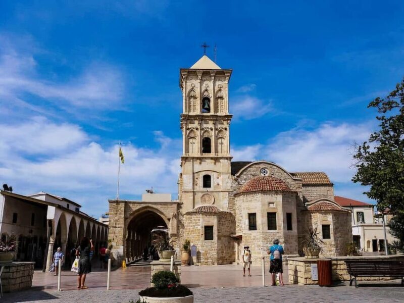 Paphos: Divided Nicosia (North Cyprus walk in) and Larnaca - The Divided Capital: Nicosias Unique Character
