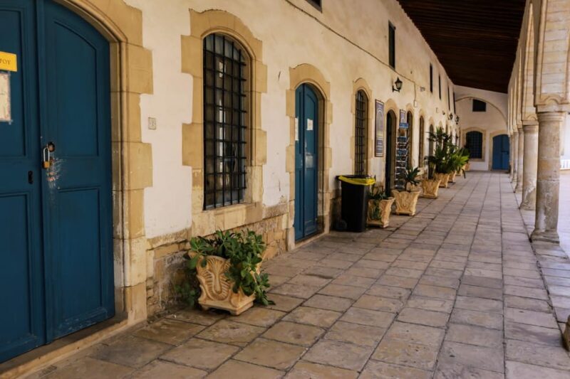Paphos: Divided Nicosia (North Cyprus walk in) and Larnaca - The Final Leg: Nicosia and Wrap-up