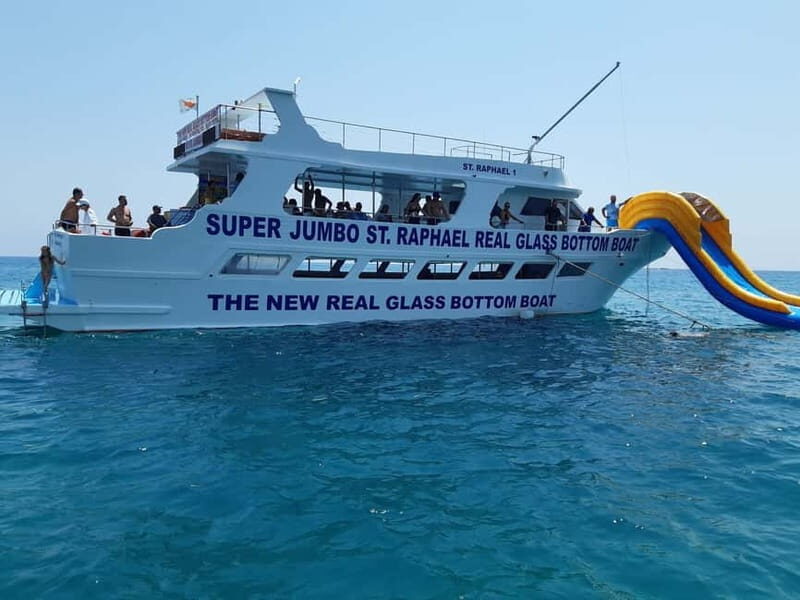 Paphos: Glass Bottom Boat Trip with Swimming or Snorkeling - Detailed Review of the Glass Bottom Boat Experience