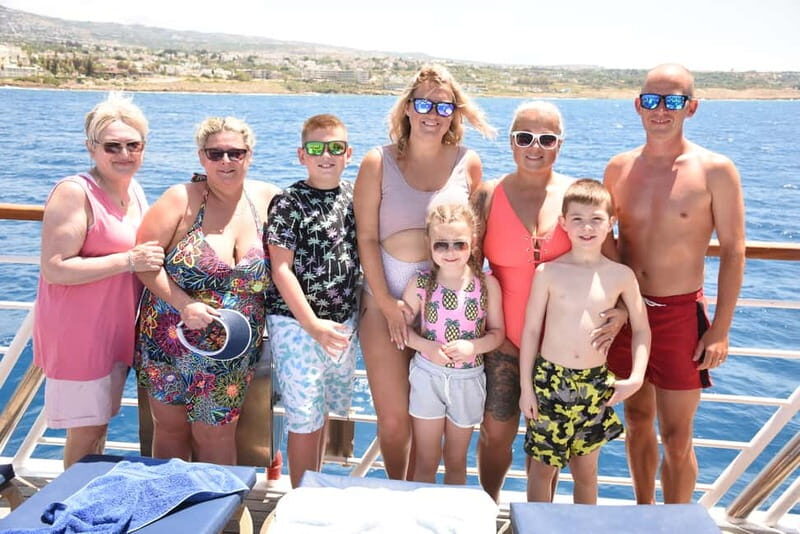 Paphos: Half-Day BBQ Cruise with Open Bar and Snorkeling - FAQ