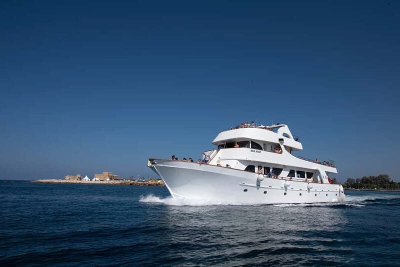 Paphos: Half Day BBQ Cruise with Open Bar & Snorkelling - Key Points