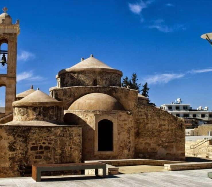 Paphos: Half-Day Sightseeing Tour - Discovering Paphos in a Compact Timeframe