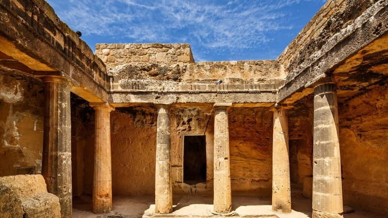 Paphos & Kourion from Ayia Napa/Larnaca/Limassol in German - The Itinerary in Detail: What You’ll See and Why It Matters