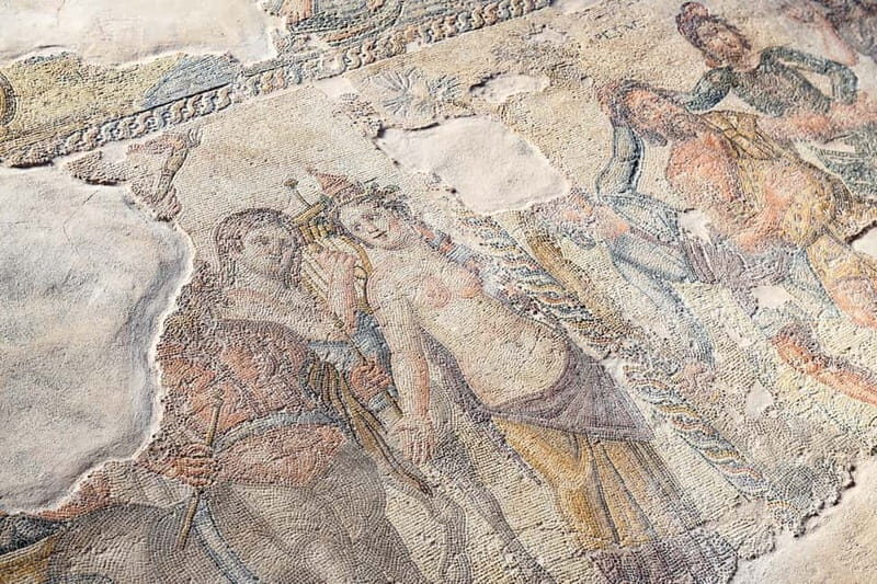 Paphos & Kourion from Ayia Napa/Larnaca/Limassol in German - The Value of the Tour