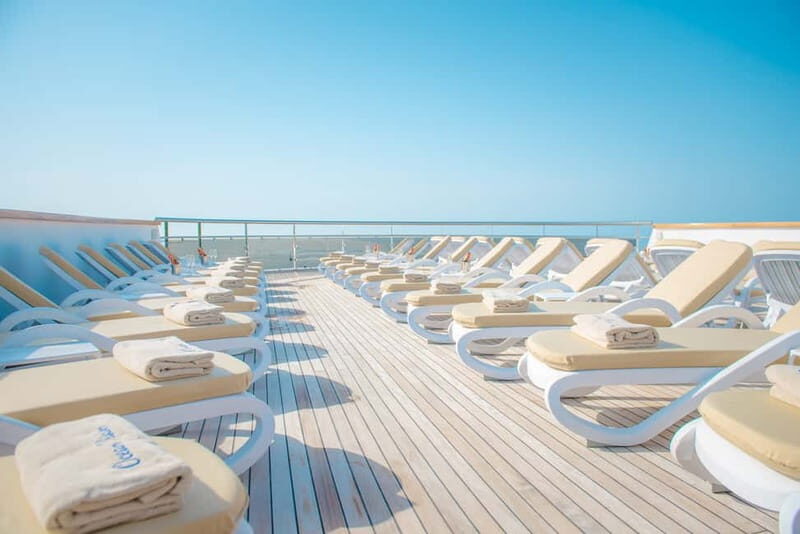 Paphos: Ocean Vision Half-day Cruise with BBQ, Drinks, Slide - The Itinerary Breakdown