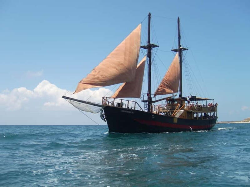 Paphos: Pirate Ship Cruise on Jolly Roger - An Authentic and Enjoyable Day on the Water