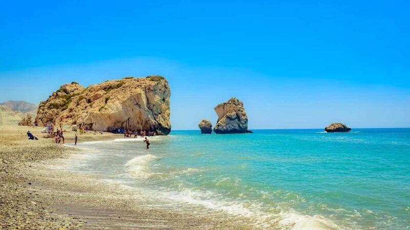 Paphos Private Tour: Aphrodites Rock to Coral Bay - Key Points