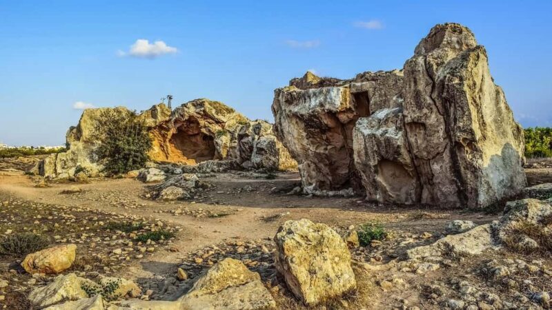 Paphos Private Tour: Aphrodites Rock to Coral Bay - Tombs of the Kings: A UNESCO Site