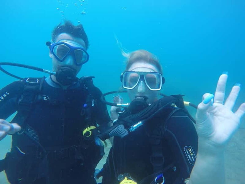 Paphos: Professional Dive Experience PADI British Instructor - FAQs