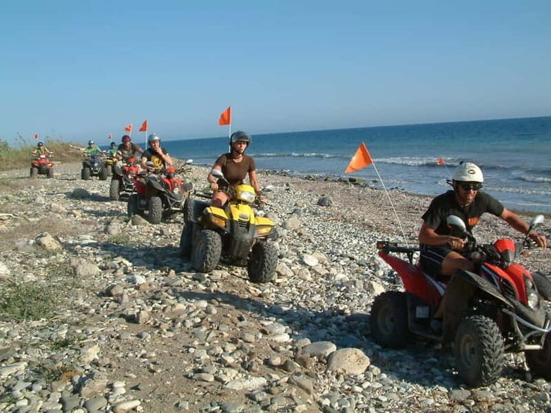 Paphos: Quad and Buggy Afternoon Safari to Adonis Waterfalls - Key Points
