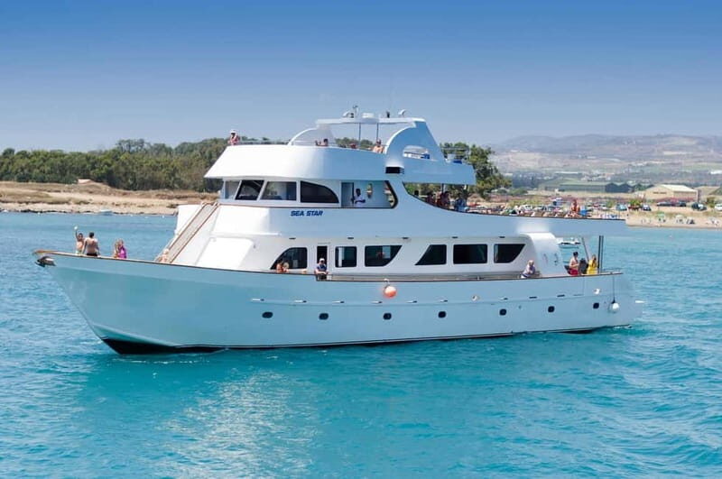 Paphos: Sea Star Cruise to Coral Bay - A Close Look at the Itinerary