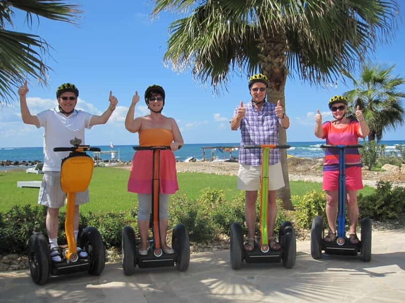 Paphos: Segway Tour - Who Is This Tour Best For?
