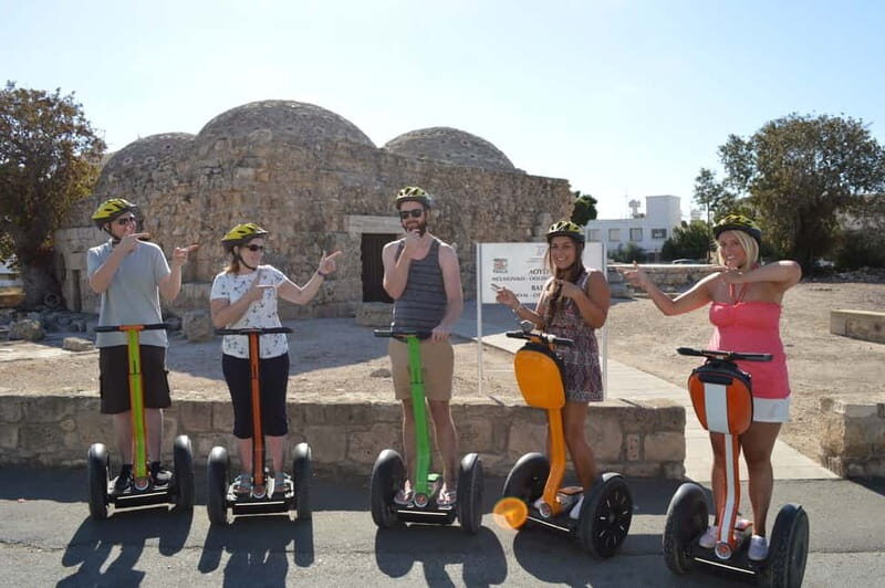 Paphos: Segway Tour - FAQ