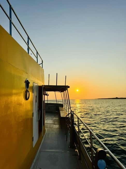 Paphos: Sunset Cruise, Turtle Watching, & Unlimited Drinks - Final Notes