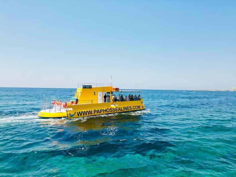 Paphos: Swim Cruise with Turtle Watching, Drinks & Aperol - What to Expect on This Paphos Swim Cruise