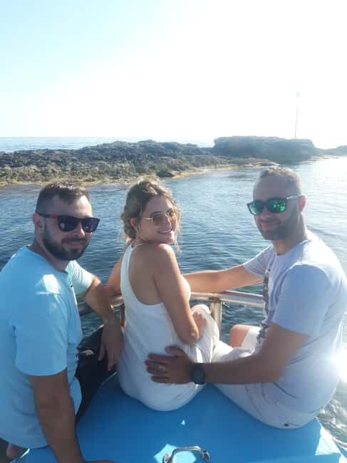 Paphos: The Yellow Glass-Bottom Boat Cruise Swim & Snorkel - Practical Details and Tips