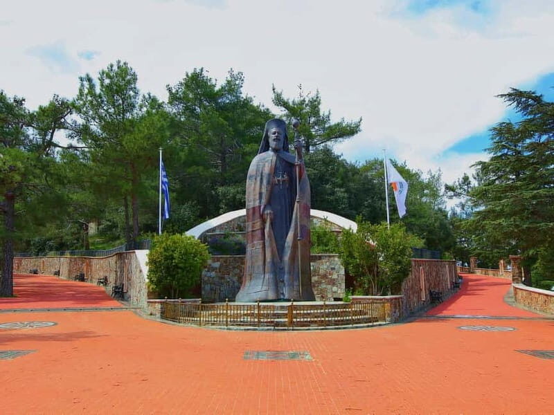 Paphos: Tour to Troodos, Kykkos Monastery, Omodos and Winery - An In-Depth Look at the Tour Experience