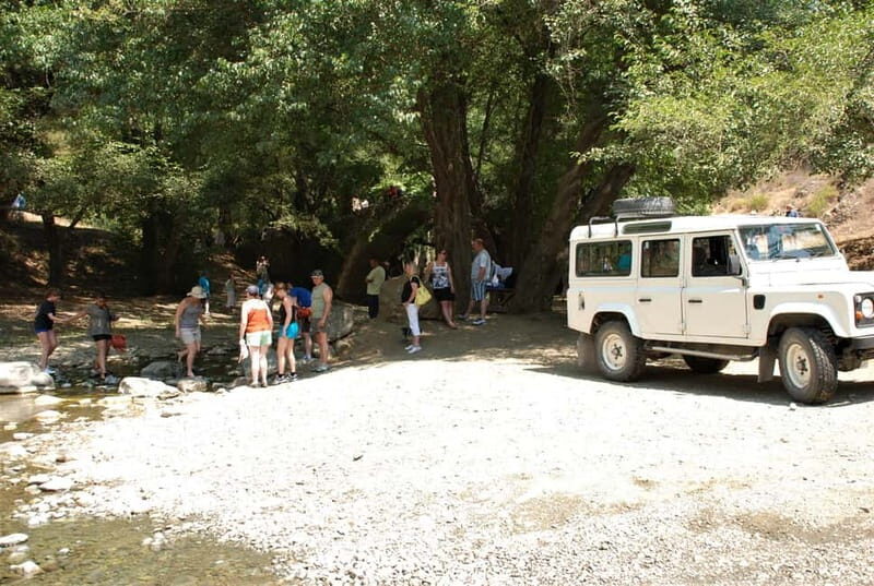 Paphos: Troodos-Kykkos Land Rover Treasure Jeep Safari - Value for the experience