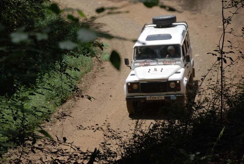 Paphos: Troodos-Kykkos Land Rover Treasure Jeep Safari - FAQ