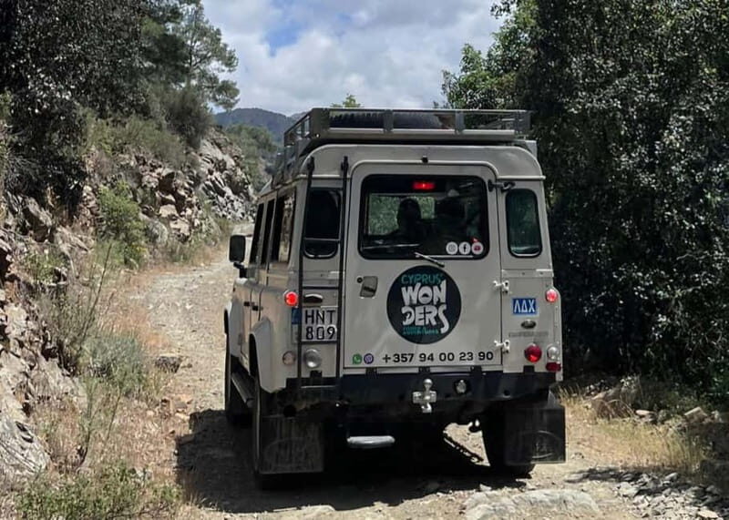 Paphos - Troodos mountains: To the highest peaks. - The Transport and Practicalities