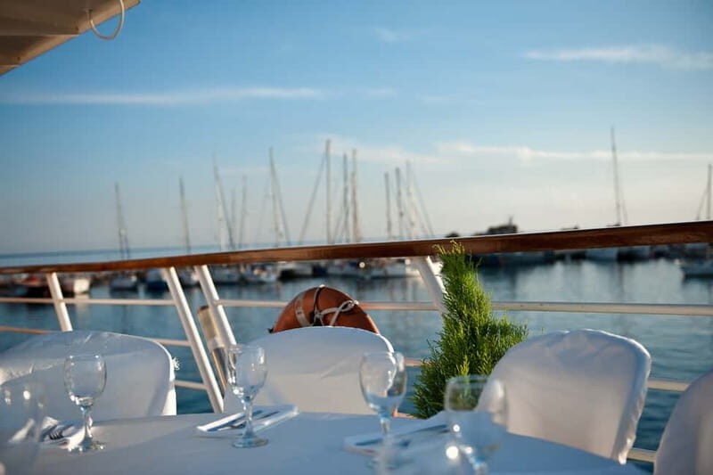 Paphos: Wave Dancer Fireworks, Buffet Dinner & Show Cruise - The Sum Up