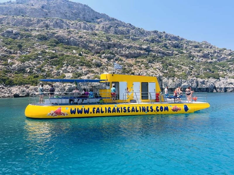 Paphos: Yellow Submarine Swim Cruise with Unlimited Drinks - A Detailed Look at the Experience